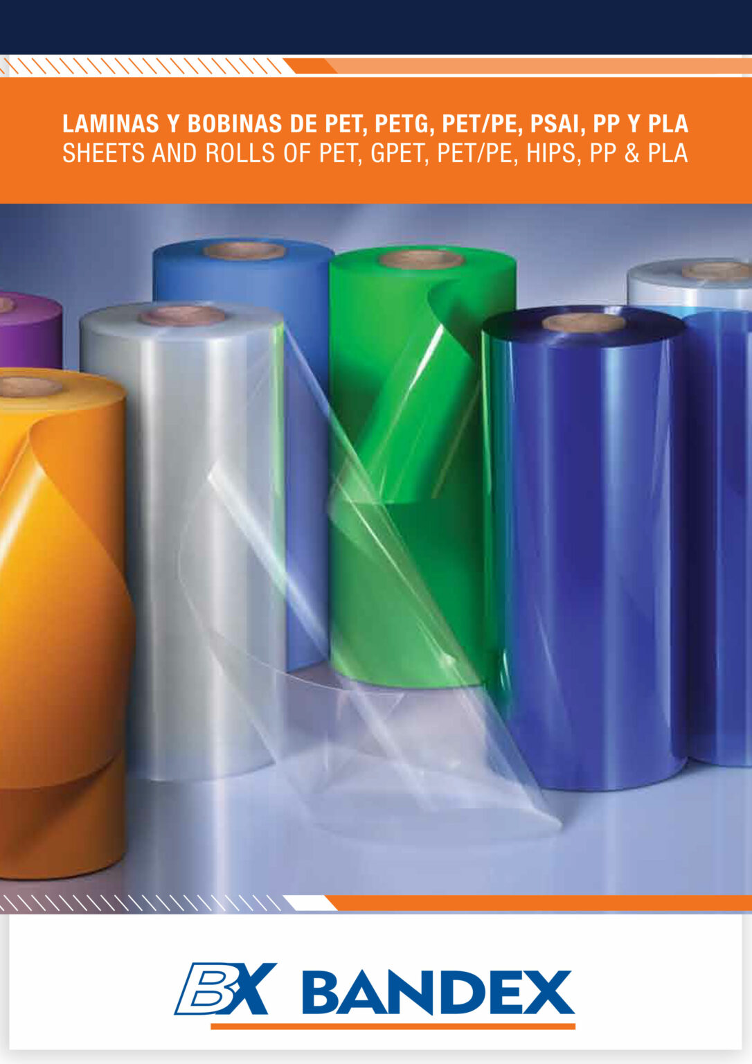 Folletos Líneas de productos - Bandex