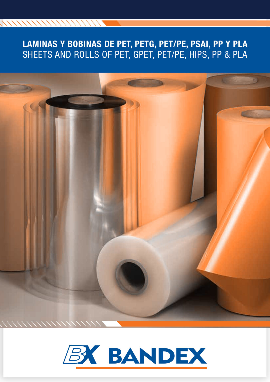 Folletos Líneas de productos - Bandex