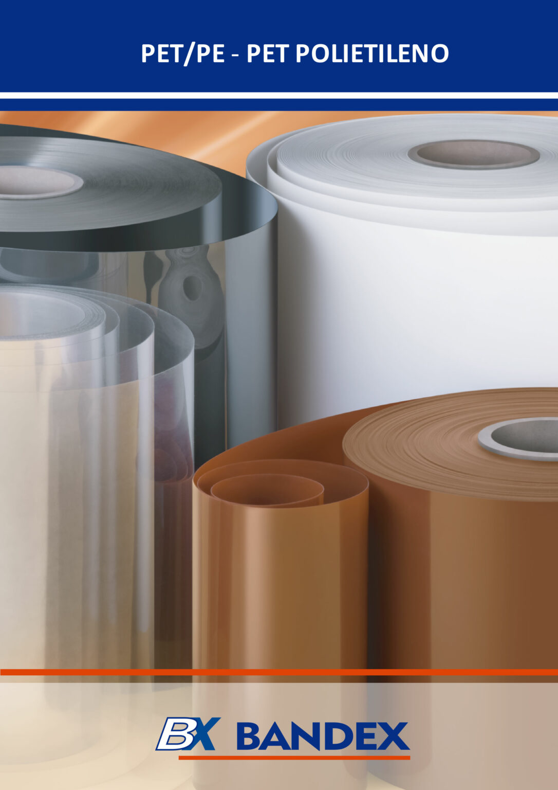 Folletos Líneas de productos - Bandex