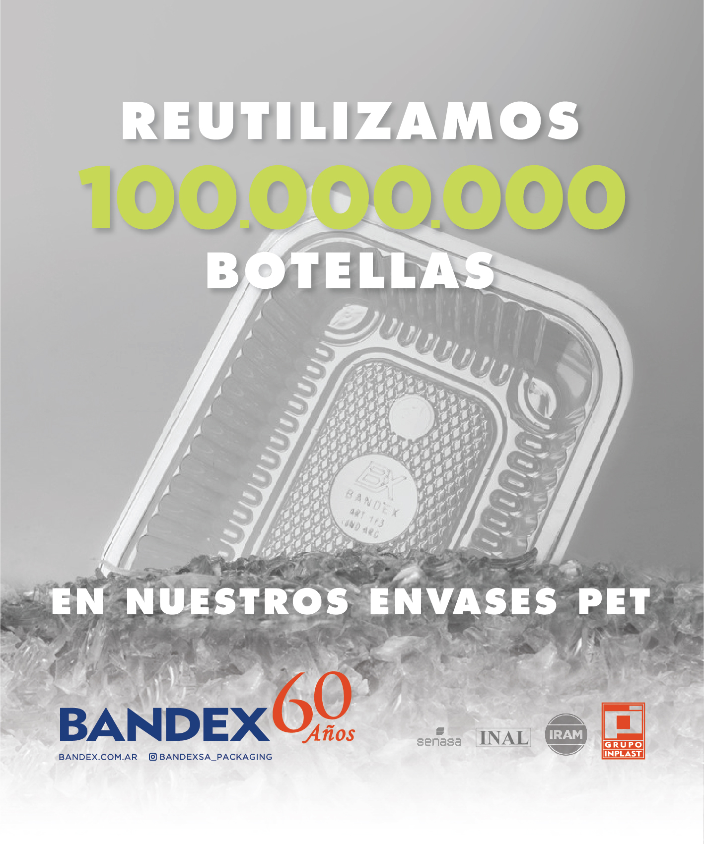 We care for the environment - Bandex