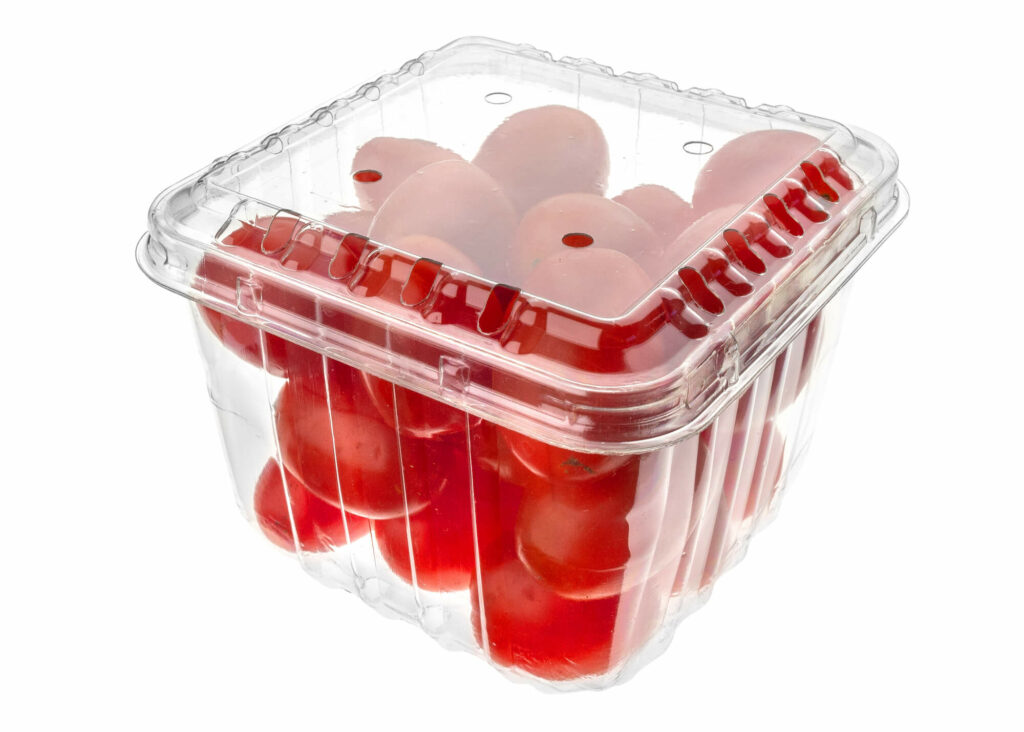 Estuches descartables para frutas - Bandex