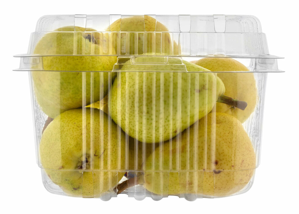 clamshell fruit packaging